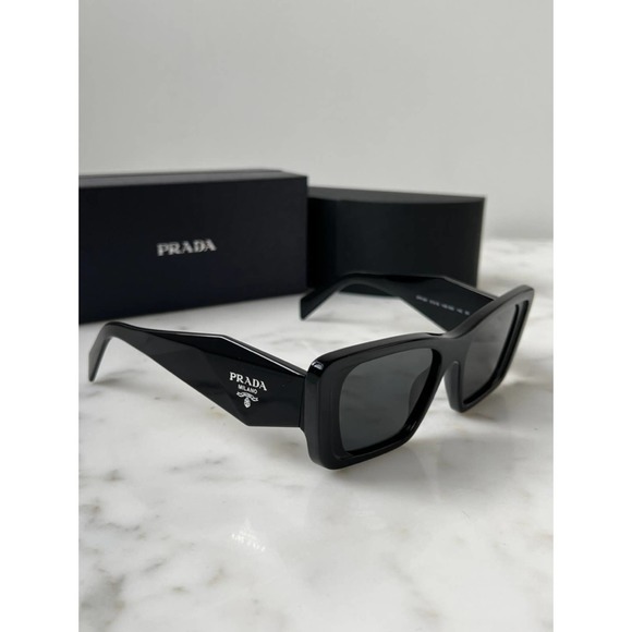 Prada | Accessories | New Prada Pr8ys Sunglasses In Black | Poshmark